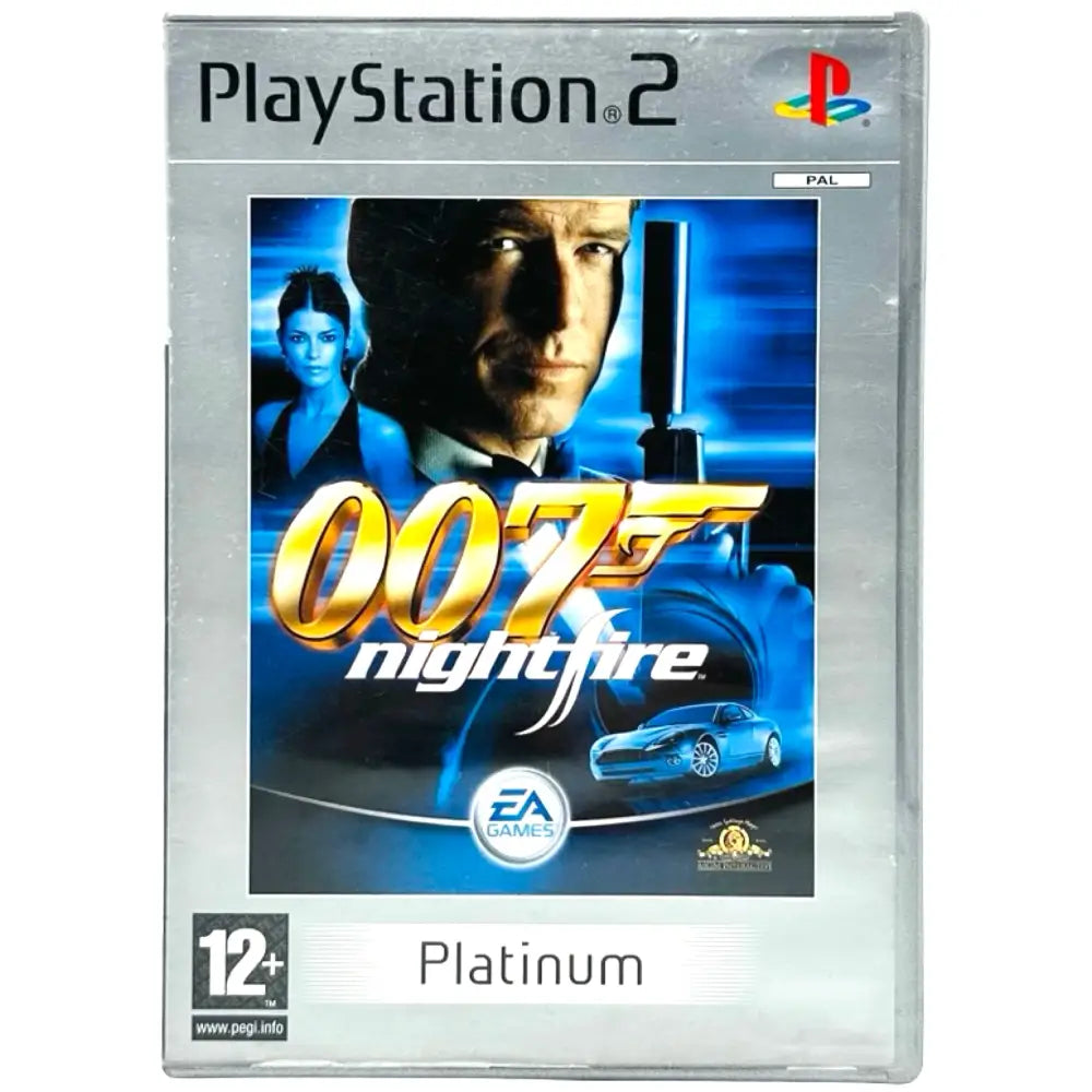 007 Nightfire PlayStation 2 (PS2) Spill