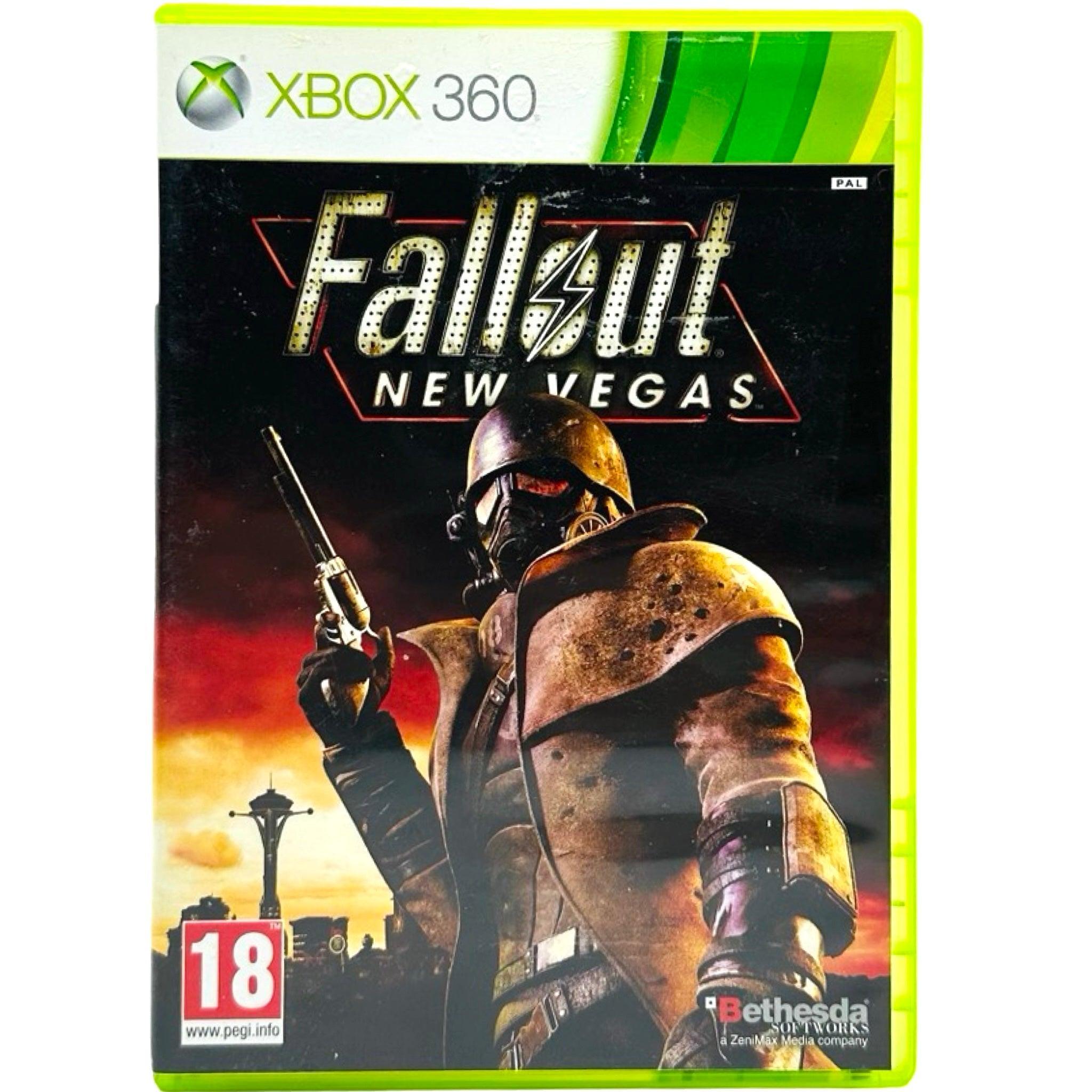 Xbox 360 Fallout New Vegas RetroGaming.no