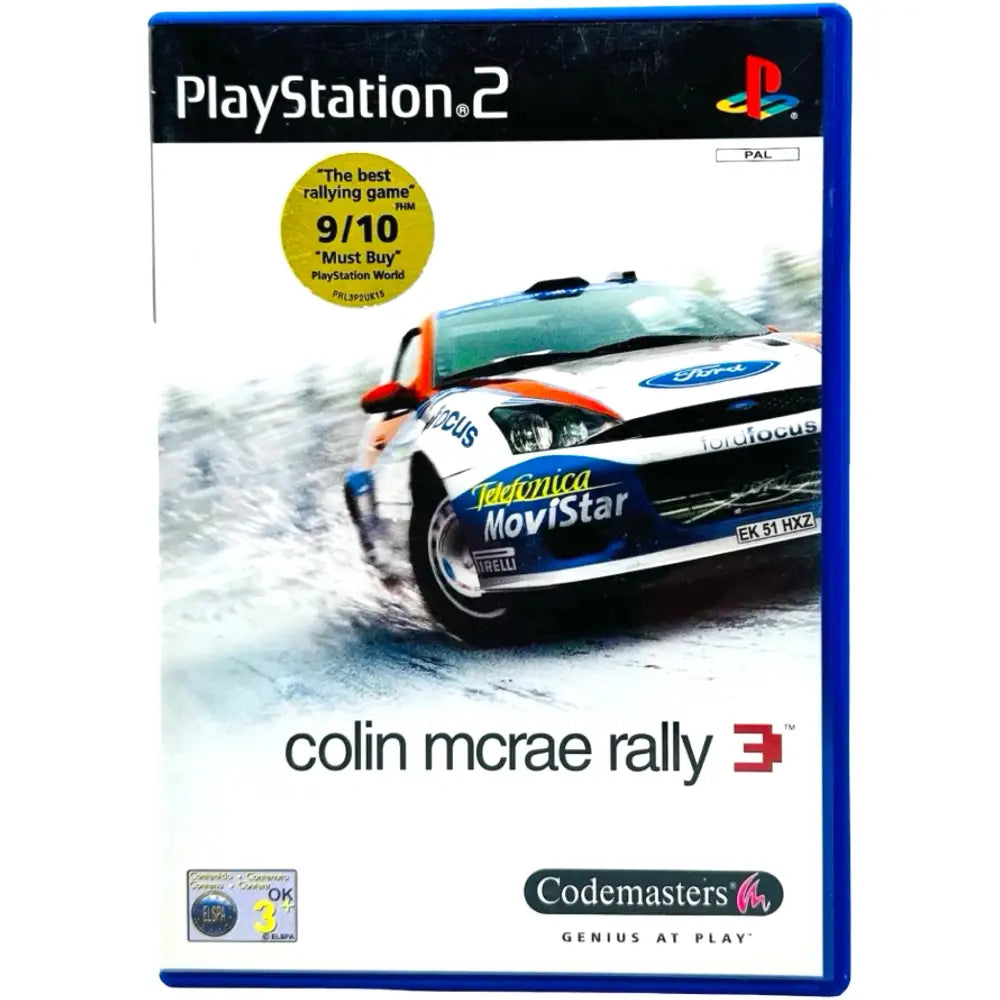 Colin McRae Rally 3 - PlayStation 2 (PS2) Spill