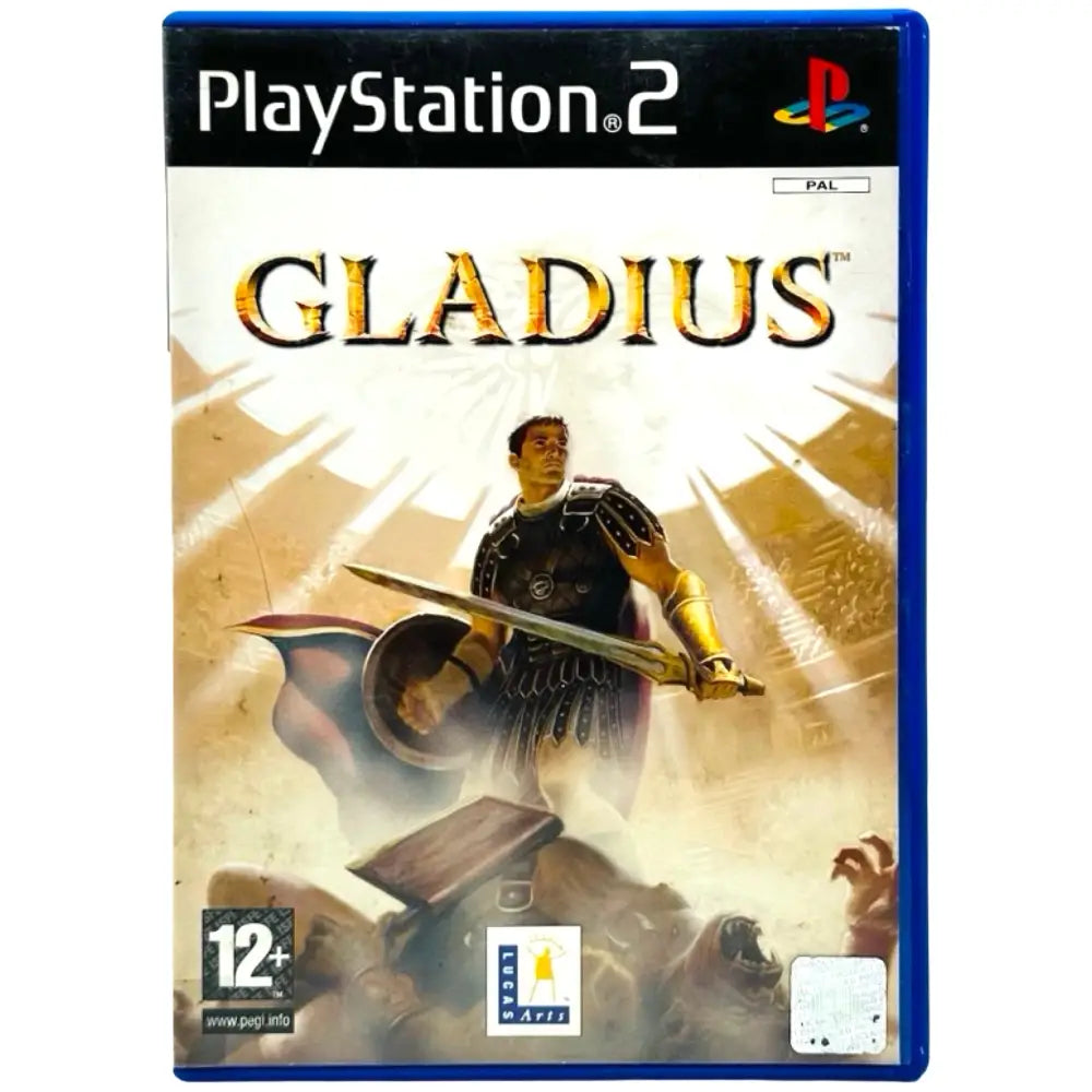 Gladius - PlayStation 2 (PS2) Spill | Retrogaming.no