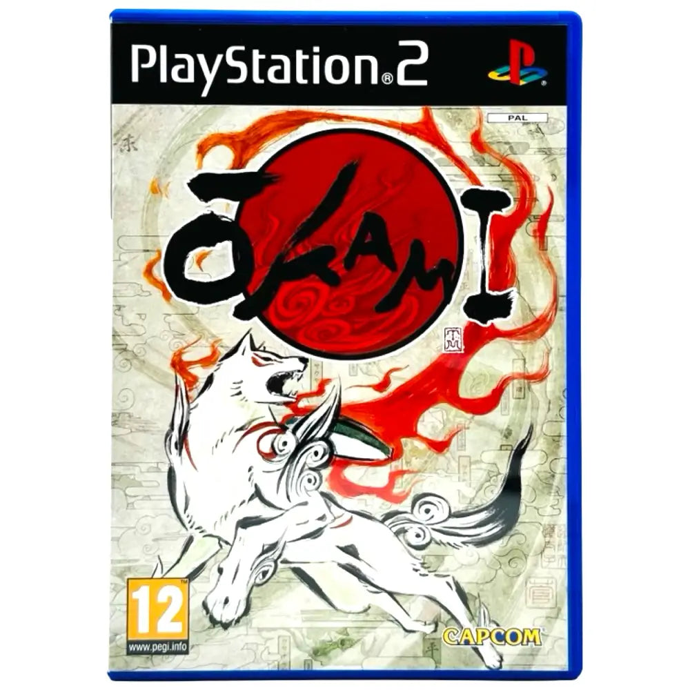Okami PlayStation 2 (PS2) Spill | Retrogaming.no