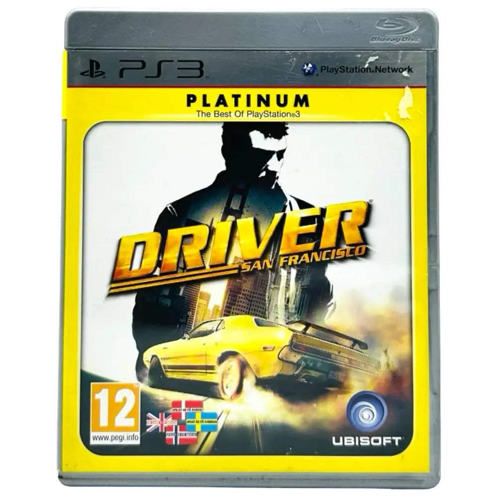 PS3: Driver: San Francisco - Retrogaming.no