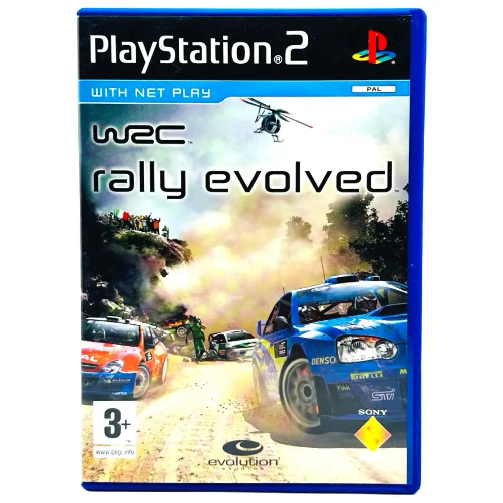 WRC: Rally Evolved - PlayStation 2 (PS2) Spill