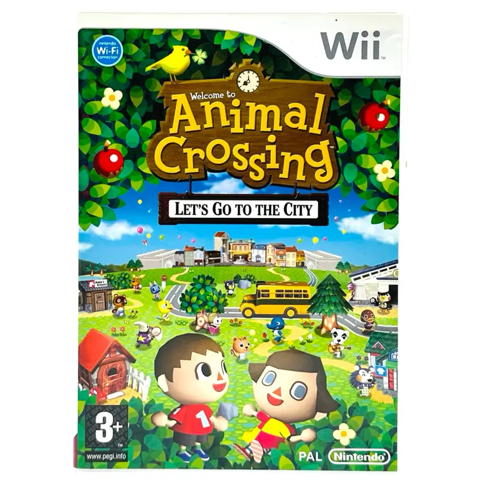 Animal Crossing: Let's Go To The City - Nintendo Wii
