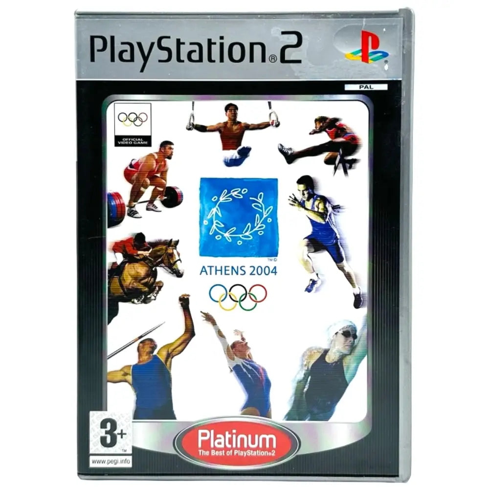 Athens 2004 - PlayStation 2 (PS2) Spill