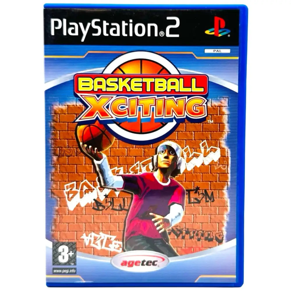 Basketball Xciting - PlayStation 2 (PS2) Spill