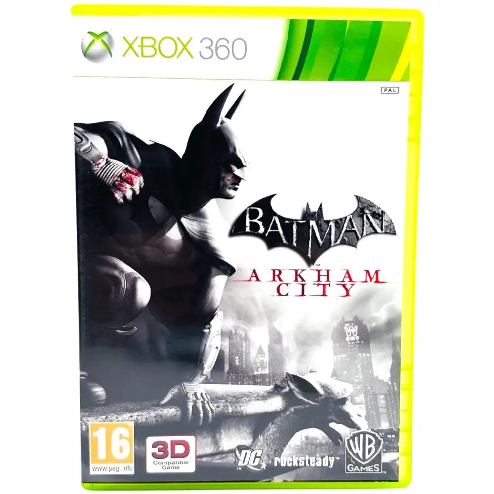 Batman: Arkham City - Xbox 360 Spill - Retrogaming.no