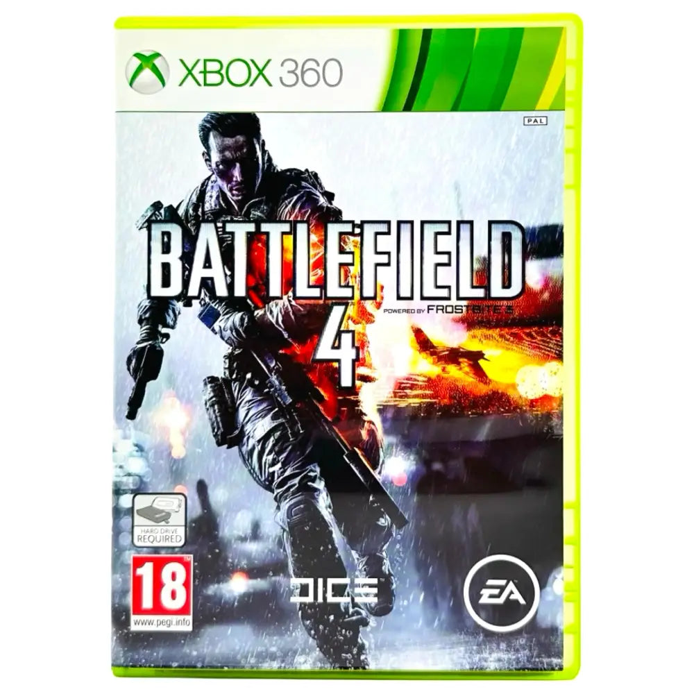 Battlefield 4 Xbox 360 Spill | Retrogaming.no