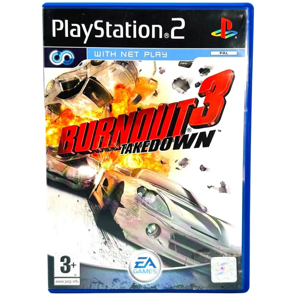 Burnout 3 Takedown - PlayStation 2 (PS2) Spill