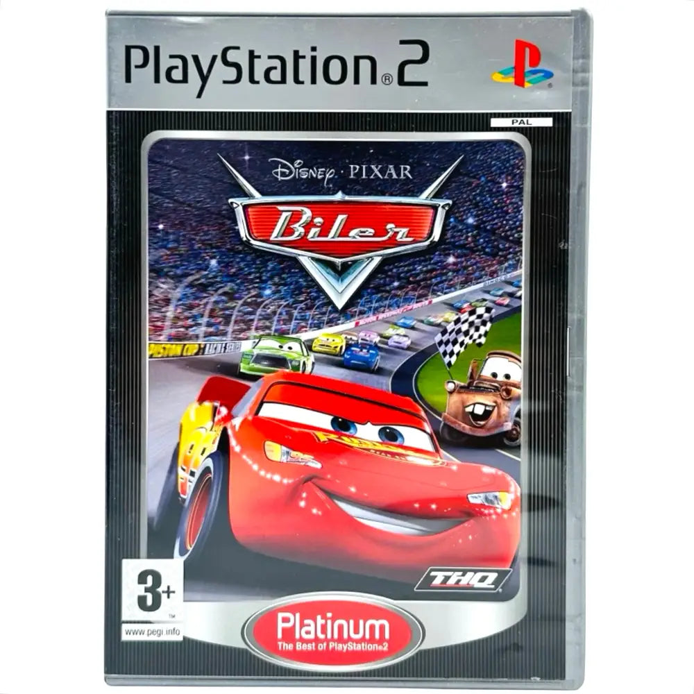 Cars PlayStation 2 (PS2) Spill | Retrogaming.no