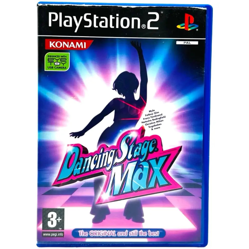 Dancing Stage MAX - PlayStation 2 (PS2) Spill