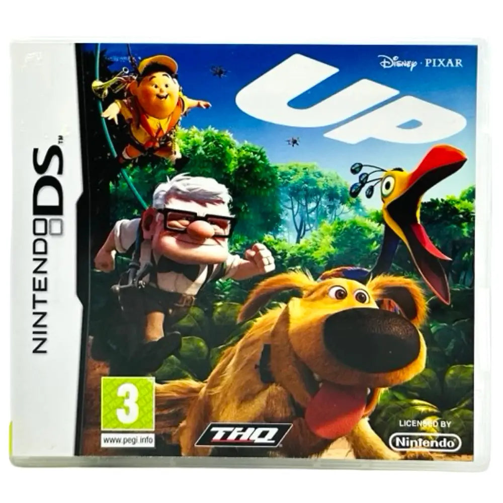 Disney Pixar Up - Nintendo DS Spill - Retrogaming.no