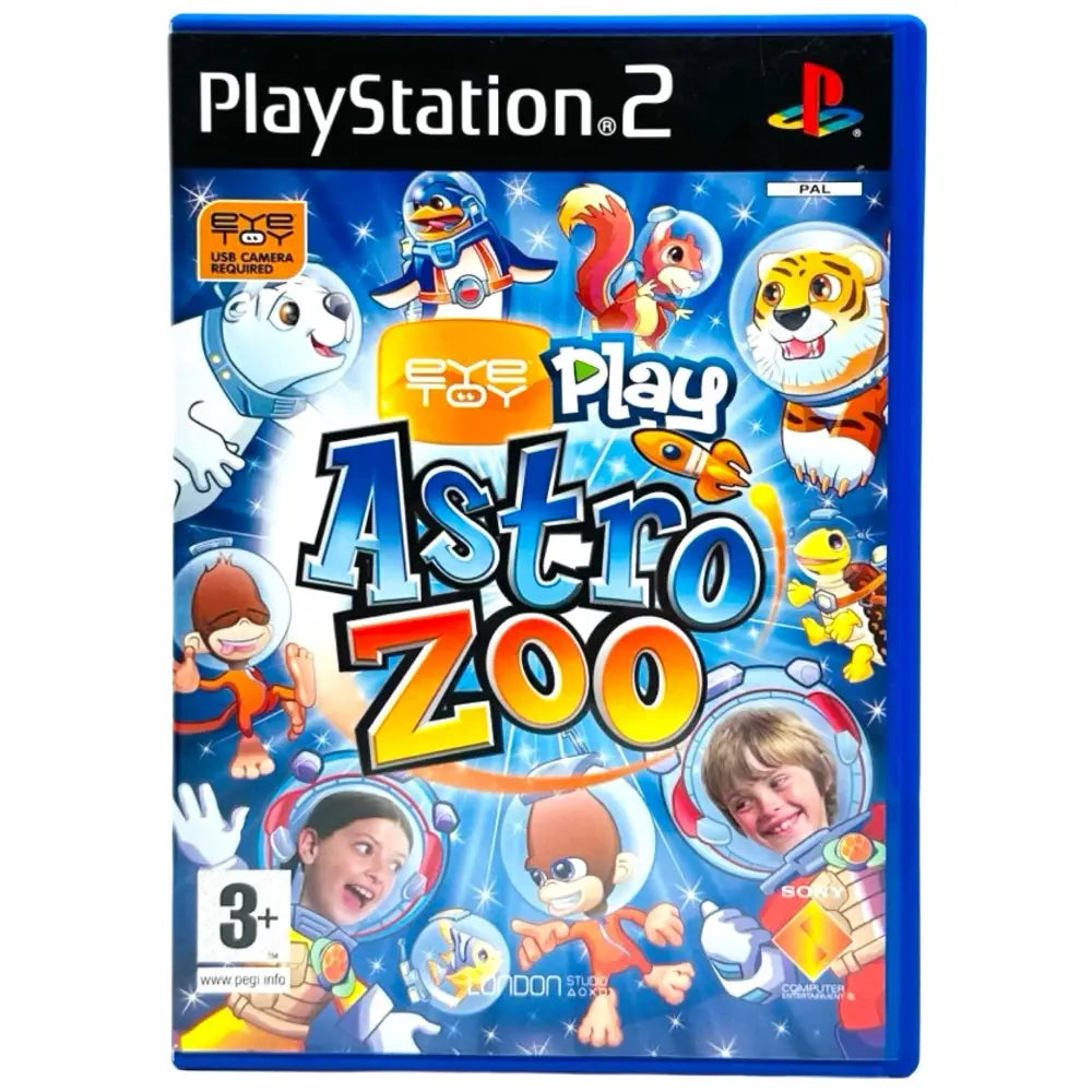 EyeToy: Play Astro Zoo - PlayStation 2 (PS2) Spill