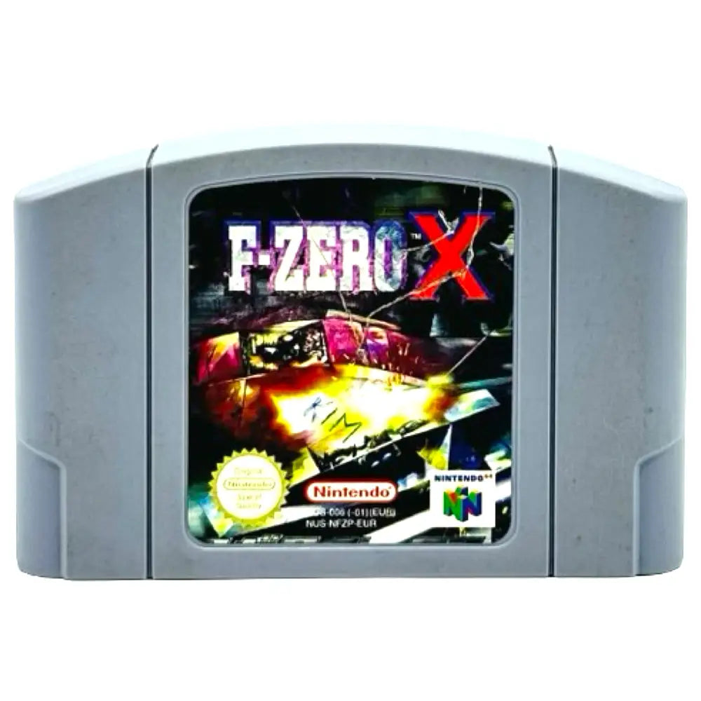 F-Zero X - Nintendo 64 (N64) Spill | Retrogaming.no