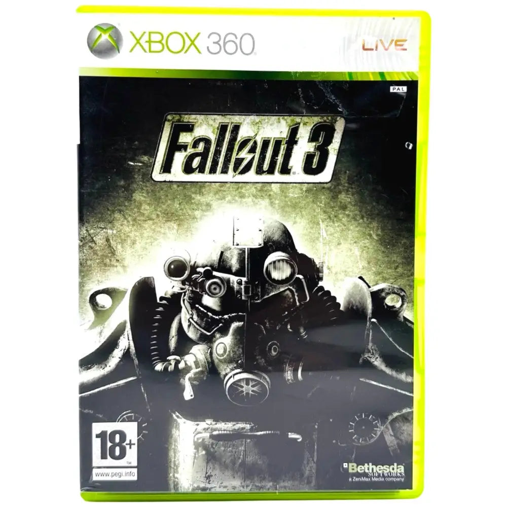 Fallout 3 - Xbox 360 Spill - Retrogaming.no