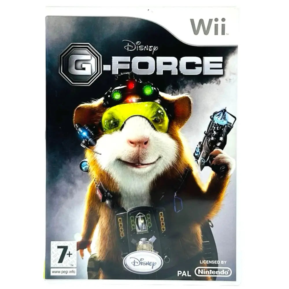 G-Force - Nintendo Wii Spill | Retrogaming.no