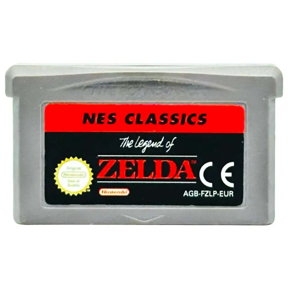 GBA: Zelda NES Classics - Retrogaming.no