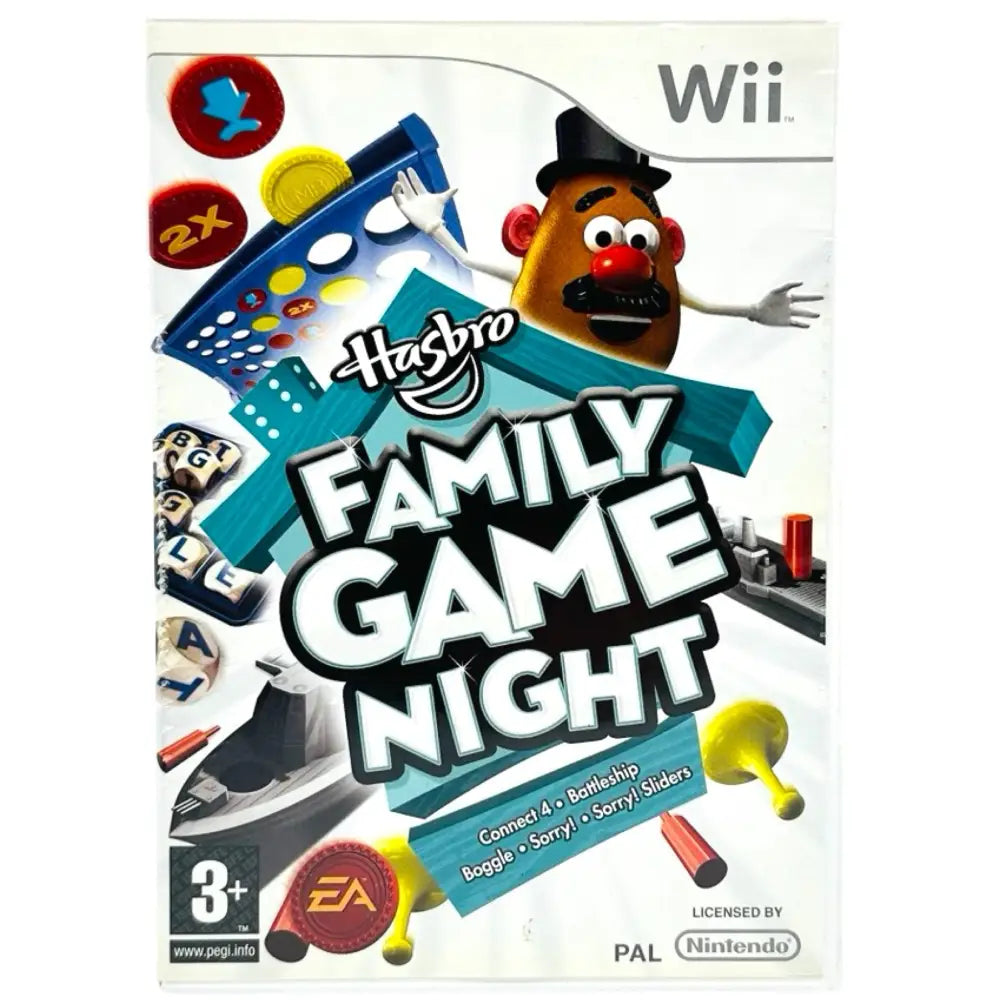 Hasbro Family Game Night - Nintendo Wii Spill
