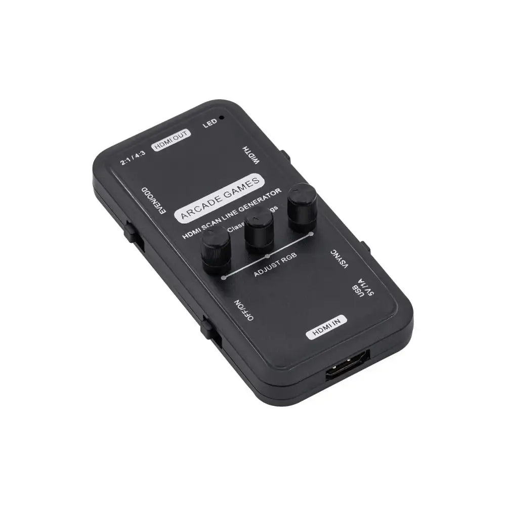 HDMI Scanline Generator | Retrogaming.no
