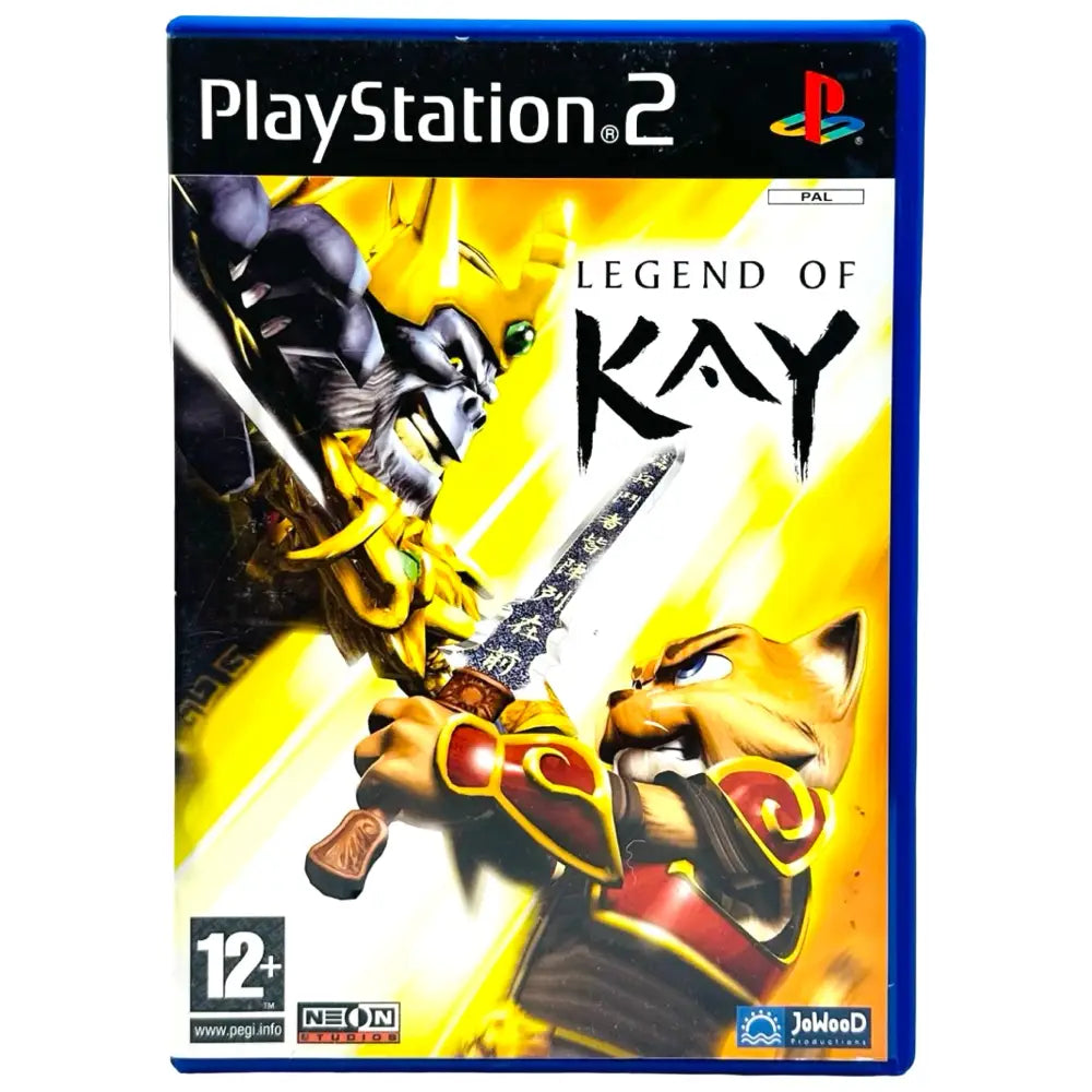Legend Of Kay PlayStation 2 (PS2) Spill
