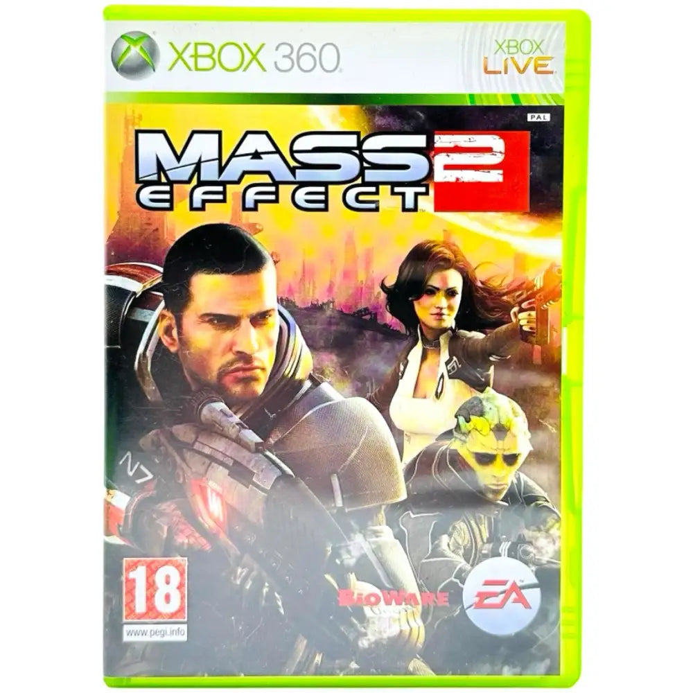 Mass Effect 2 - Xbox 360 Spill | Retrogaming.no