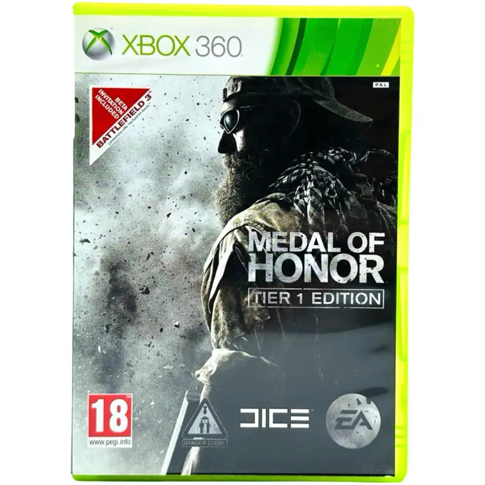 Medal Of Honor [Tier 1 Edition] - Xbox 360 Spill