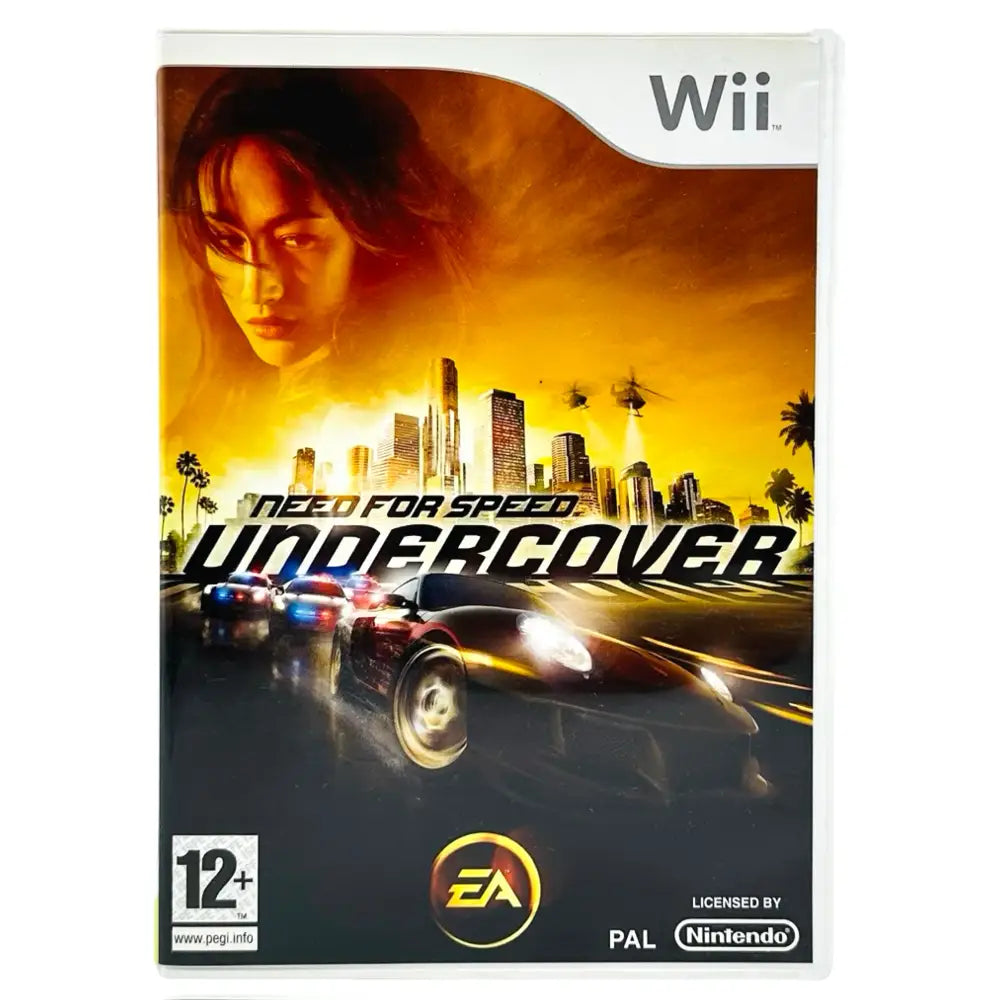 Need For Speed: Undercover - Nintendo Wii Spill