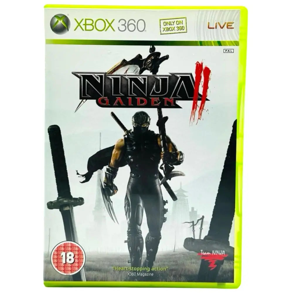 Ninja Gaiden II Xbox 360 Spill | Retrogaming.no