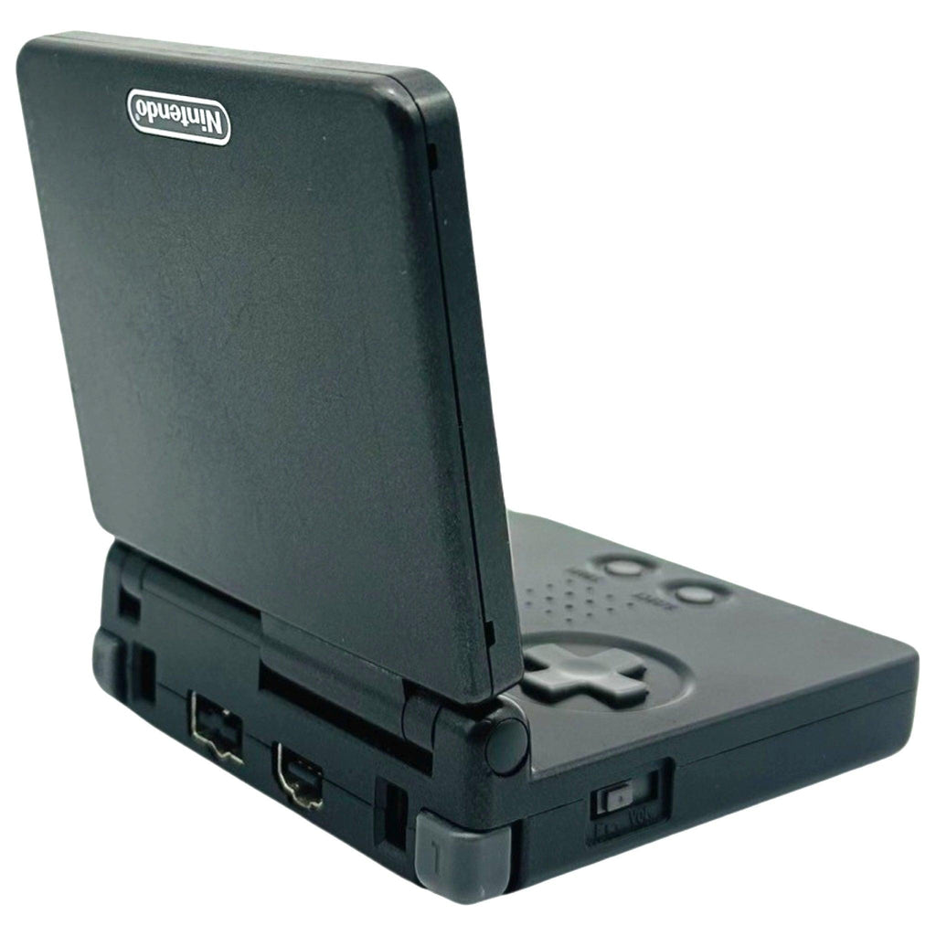 Original Nintendo Game Boy Advance SP Konsoll - Sort - RetroGaming.no