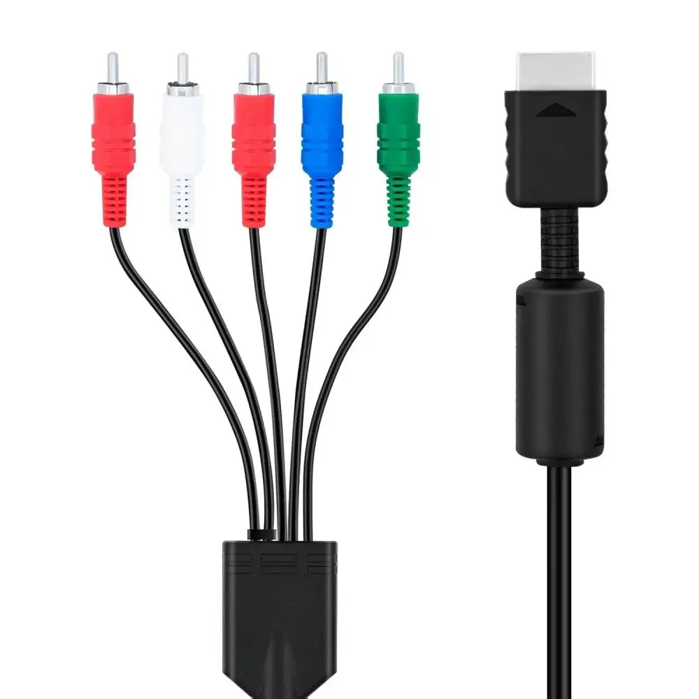 Playstation 2 (PS2) Component Kabel | Retrogaming.no