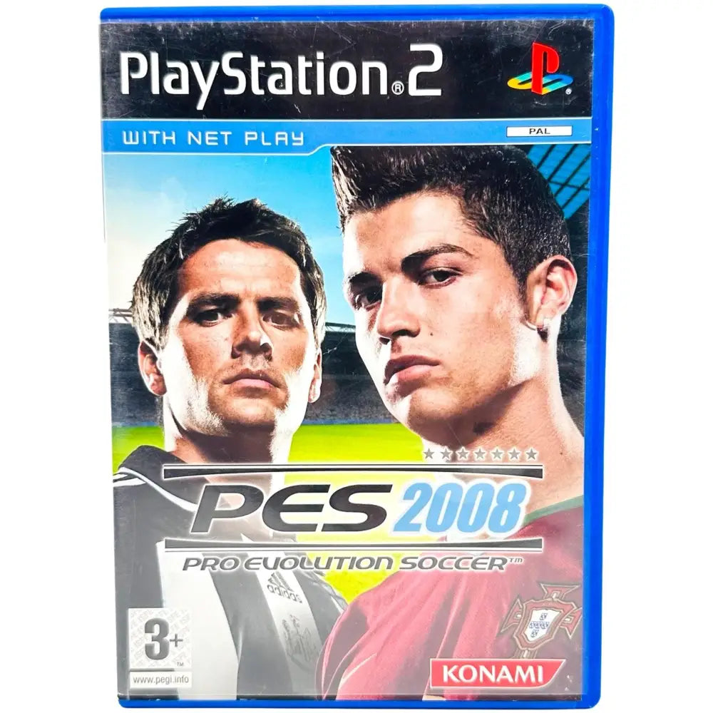 Pro Evolution Soccer 2008 - PlayStation 2 (PS2) Spill