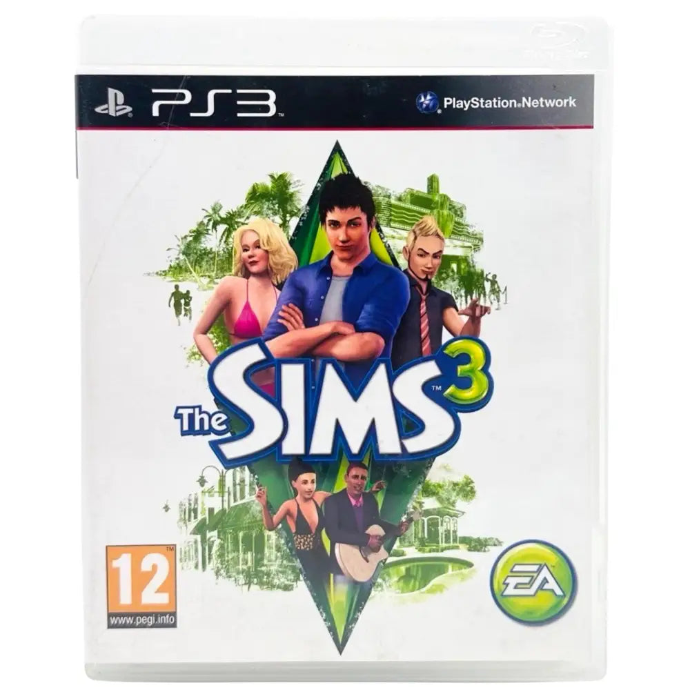 The Sims 3 PlayStation 3 (PS3) Spill | Retrogaming.no