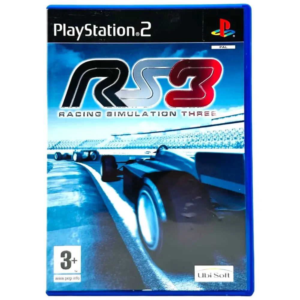 Racing Simulation 3 - PlayStation 2 (PS2) Spill