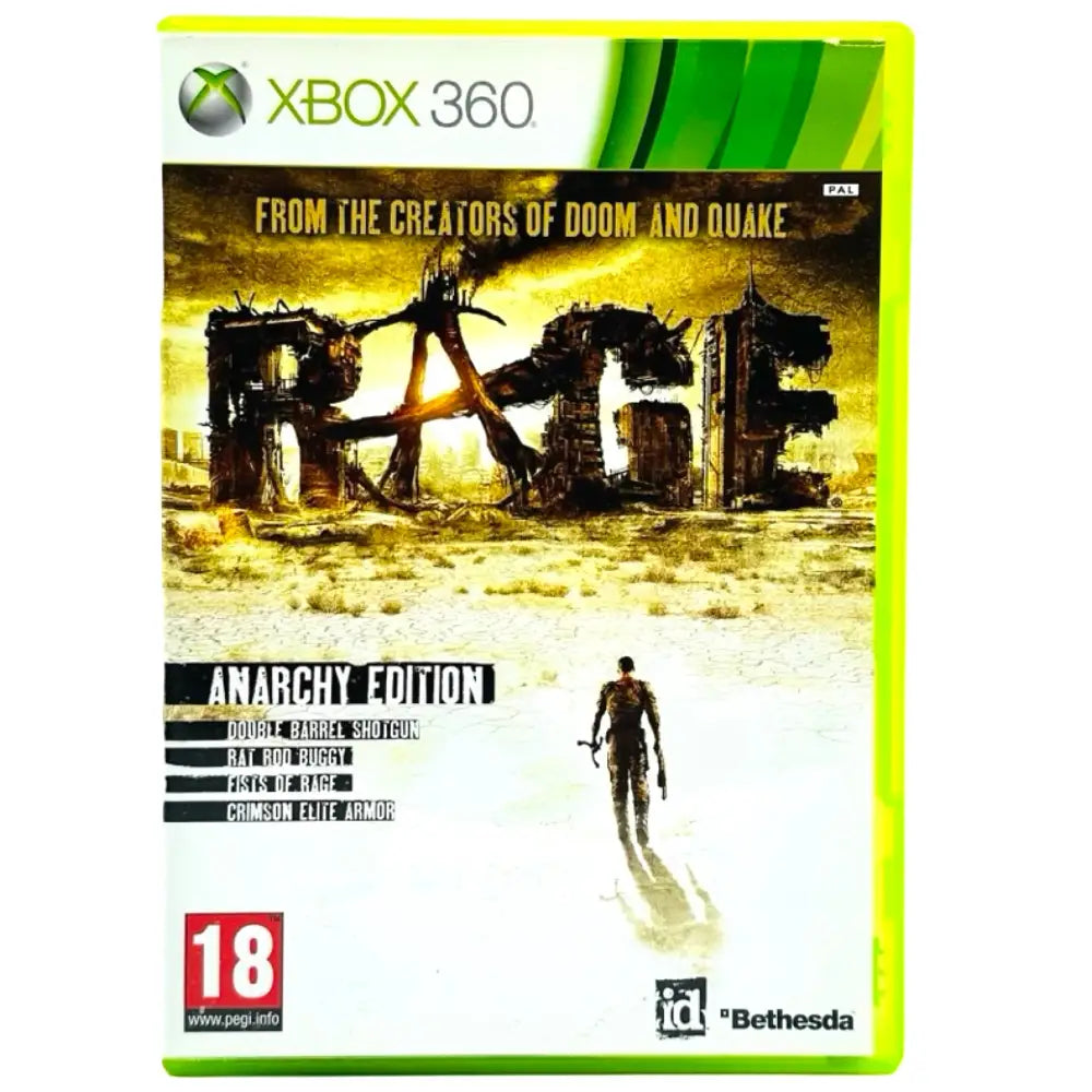 Rage - Xbox 360 Spill - Retrogaming.no