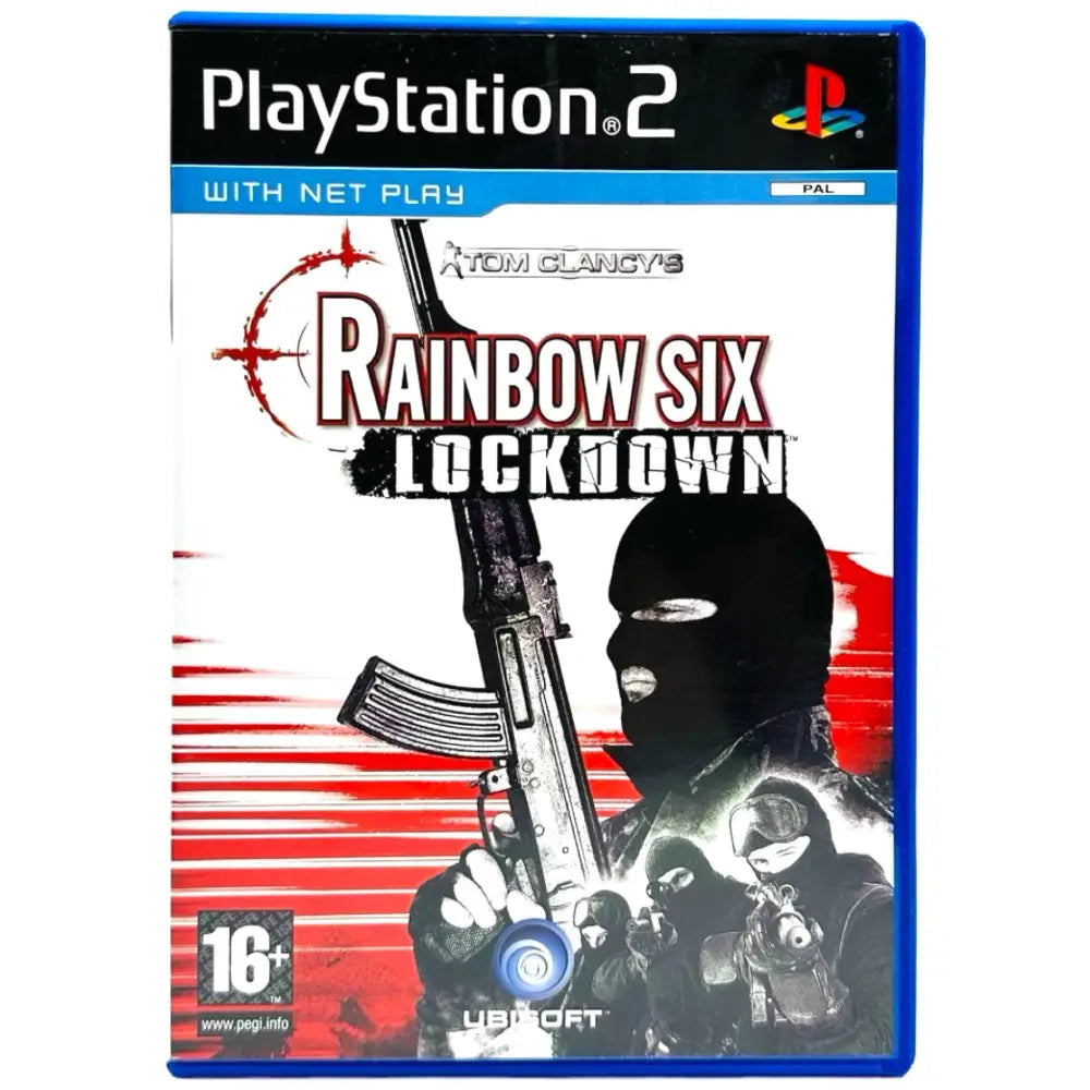 Rainbow Six Lockdown - PlayStation 2 (PS2) Spill