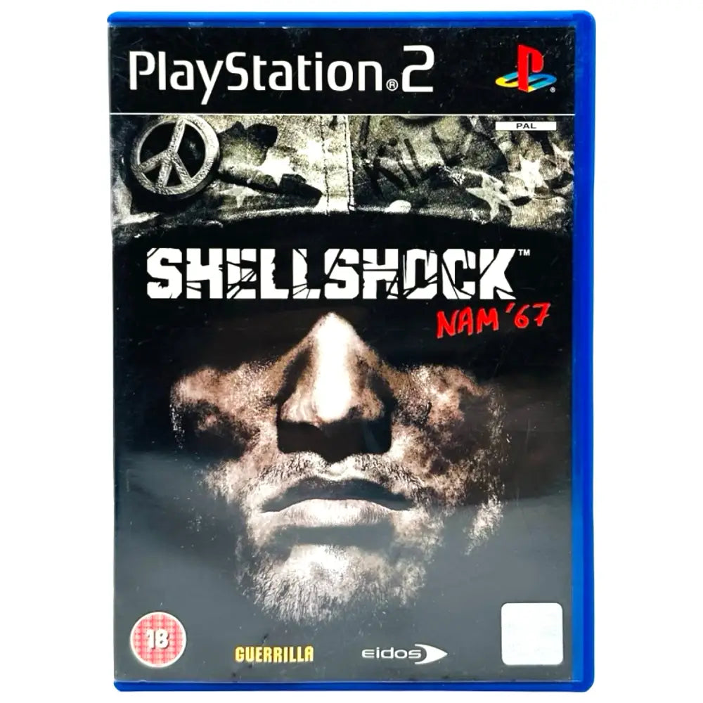 Shell Shock Nam '67 PlayStation 2 (PS2) Spill