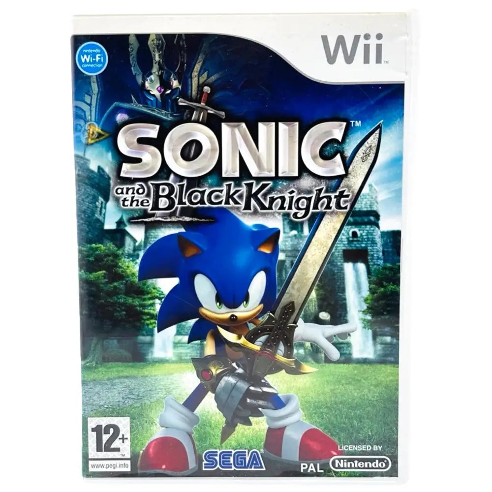 Sonic And The Black Knight - Nintendo Wii Spill