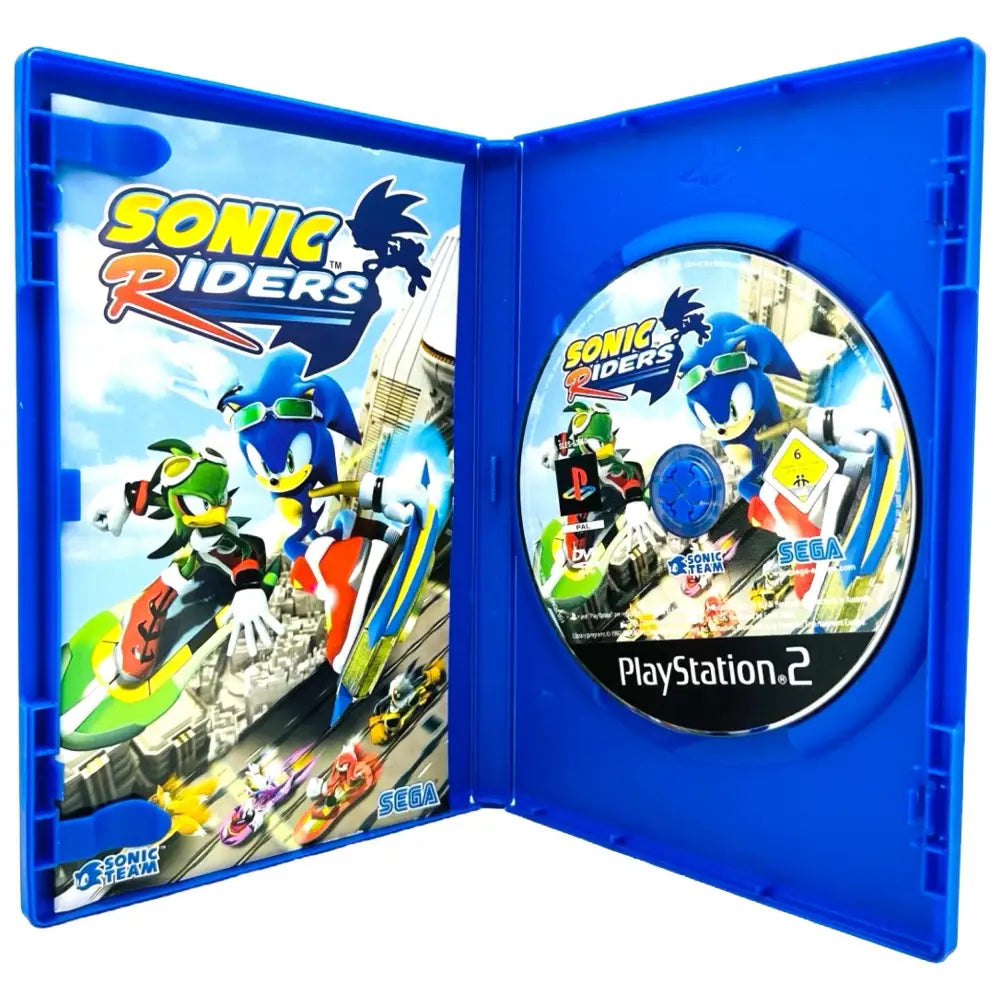 Sonic Riders PlayStation 2 (PS2) Spill | Retrogaming.no