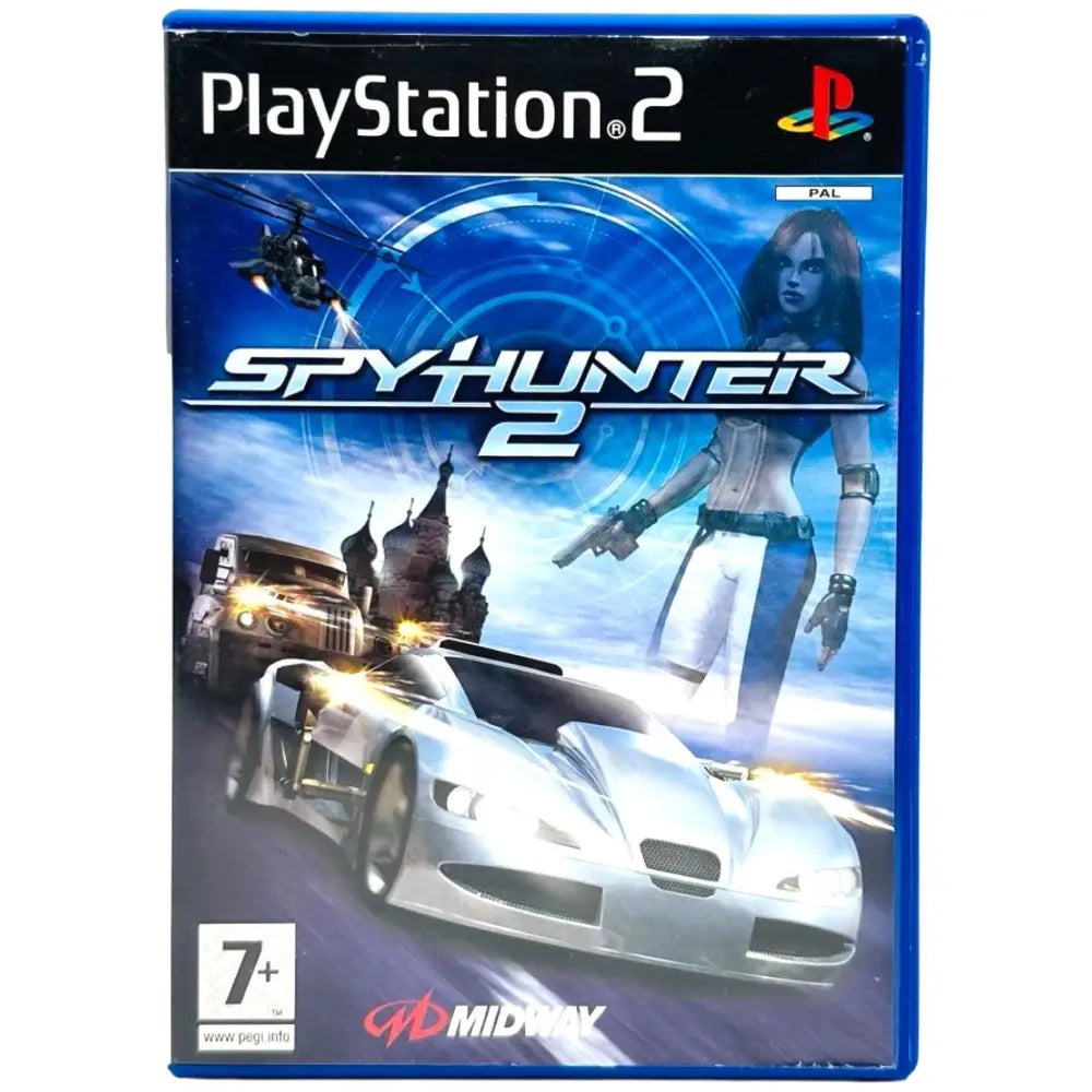 Spy Hunter 2 - PlayStation 2 (PS2) Spill
