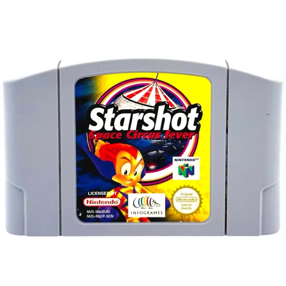 Starshot Space Circus Fever - Nintendo 64 (N64) Spill
