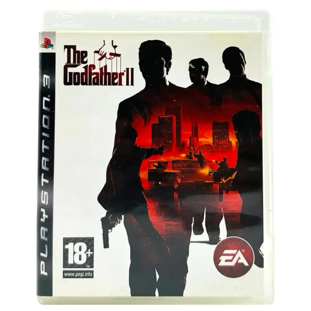 The Godfather II - PlayStation 3 (PS3) Spill