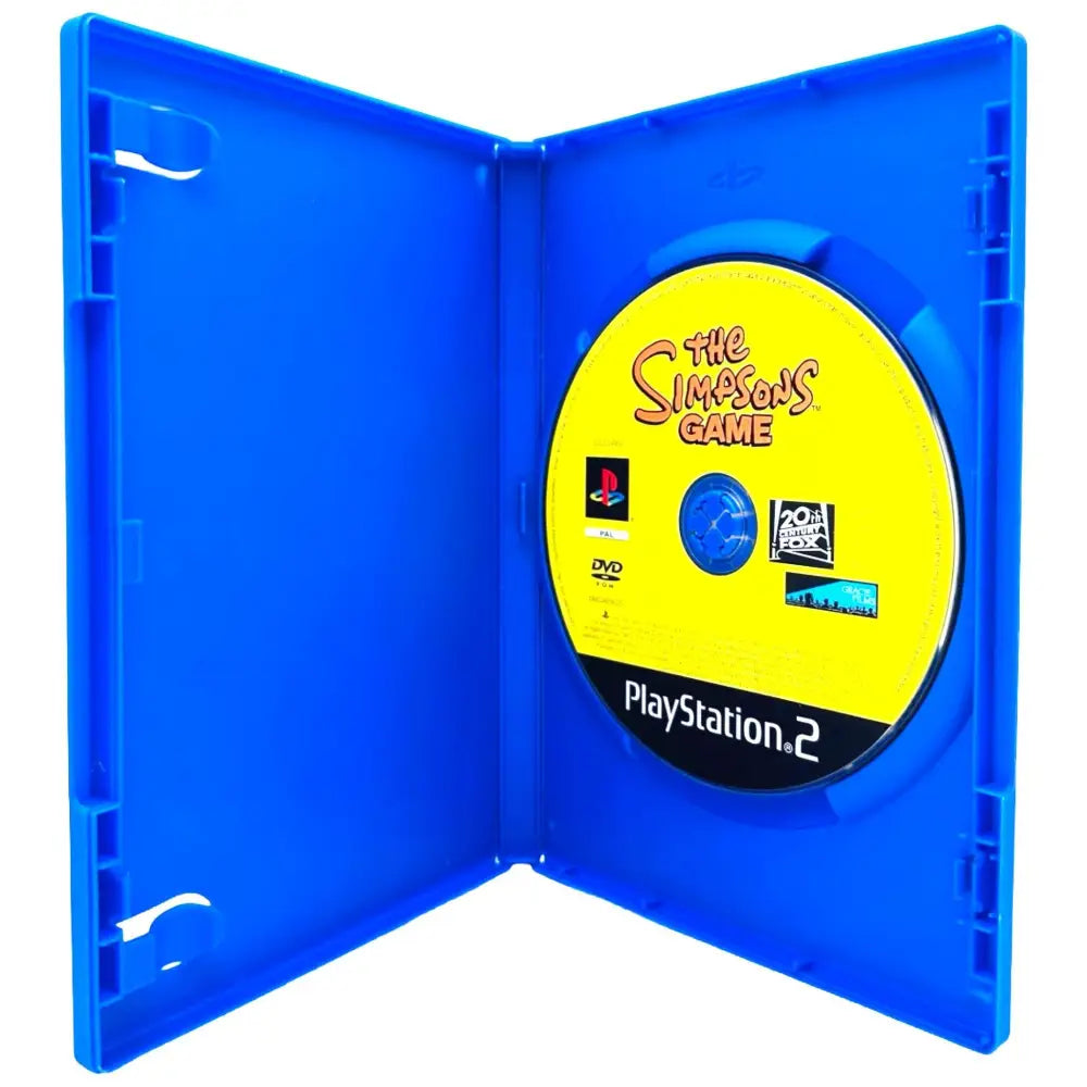 The Simpsons Game PlayStation 2 (PS2) Spill