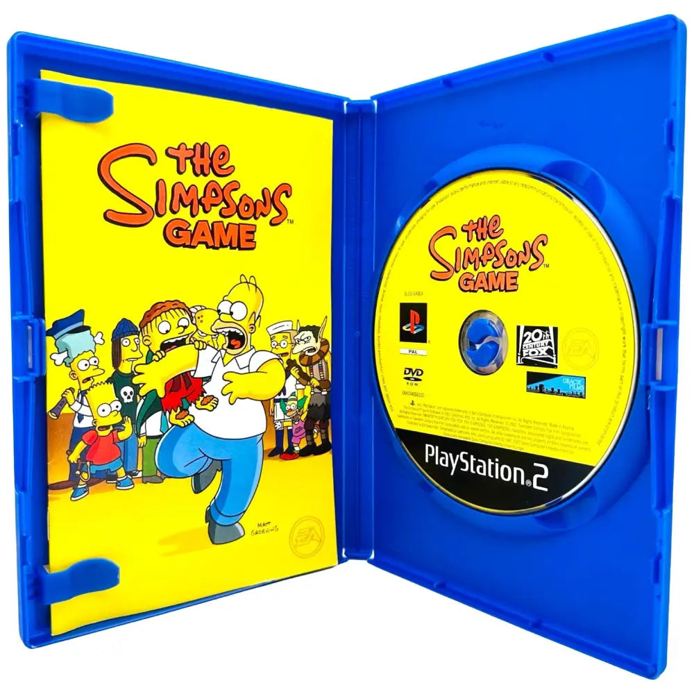 The Simpsons Game PlayStation 2 (PS2) Spill