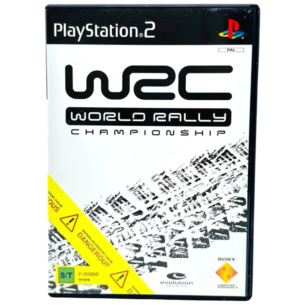 WRC: World Rally Championship PlayStation 2 (PS2)